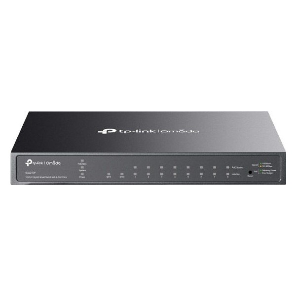 ※当商品はメーカー出荷時点で最新のバージョンとなっております。商品説明★ 8つのPoE +ポートには、合計58WのPoEパワーバジェットと便利なPoE電力管理機能が備わっています。★ 全てのLANポートがギガビット接続に対応しており、フルス...