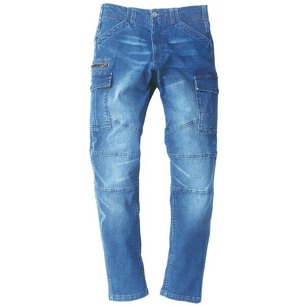 商品説明★ SS〜6Lまで幅広いサイズに対応★ 横の伸長率25%以上のストレッチ素材「アメイジングストレッチデニム」使用★ 薬品・肥料・水を削減し栽培農家の収入を増やすシステム農法で生産するサステナブルコットンを使用★ 通常のデニムより単時...