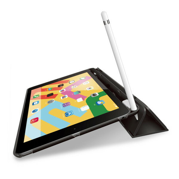 商品説明★ 強靭なポリカーボネート素材を使用し、機器本体への傷や衝撃を和らげる、Apple Pencilが収納できるiPad 10.2インチ 2019年モデル用ハードフラップケースです。★ 動画視聴やタイピングなどのシーンに合わせて2つのス...