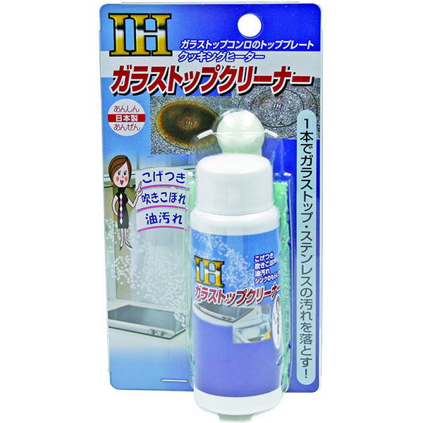 商品説明★ 1本でトッププレート(ガラス面)、ステンレスの汚れが落とせます。★ つけ置き不要ですぐに汚れが落とせます。スペック* 容量: 140g* 成分: 酸化アルミニウム、ヤシ油、界面活性剤* 液性: 弱酸性* 用途: IHクッキングヒ...