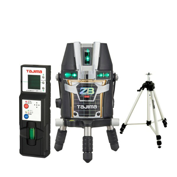 商品説明★ 鮮視度300のくっきりラインZEROGシリーズからギラつきを抑えたブルーグリーンライン。屋外・屋内でも見やすく長時間の作業でも目に優しいラインです※「鮮視度」とは光の色と出力を合わせた基準で、レーザーラインの見やすさを表すメーカ...