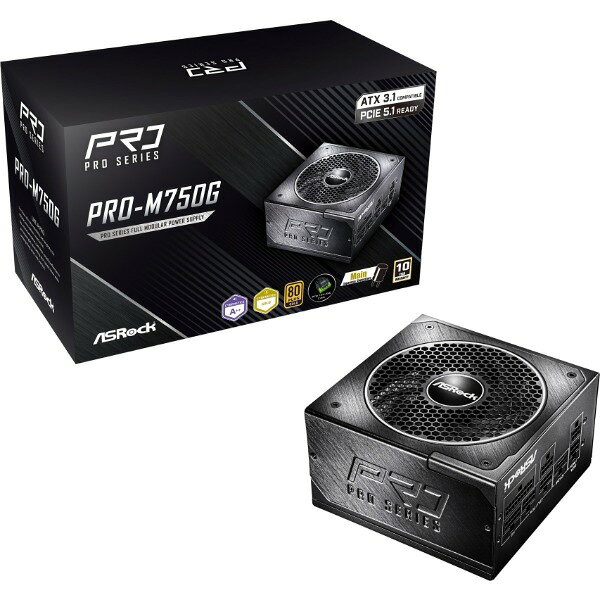商品説明★ ATX 3.1対応・耐熱105℃ 12V-2x6ケーブル採用ATX 3.1およびPCIe 5.1規格に準拠。付属の12V-2x6ケーブルは高品質な105℃の耐熱仕様となっており、ハイエンドなグラフィックボードにも安全かつ安定して...