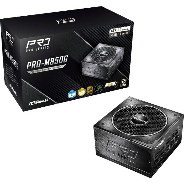 商品説明★ ATX 3.1対応・耐熱105℃ 12V-2x6ケーブル採用ATX 3.1およびPCIe 5.1規格に準拠。付属の12V-2x6ケーブルは高品質な105℃の耐熱仕様となっており、ハイエンドなグラフィックボードにも安全かつ安定して...