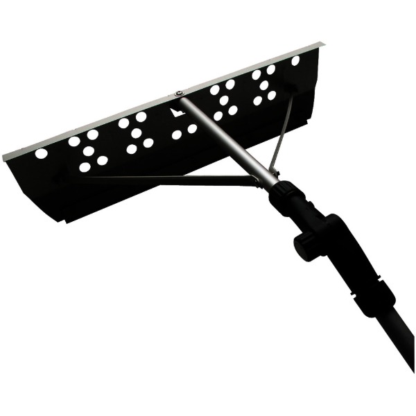 商品説明★ 特長穴あき仕様でヘッドの軽量化と雪離れの良さを実現します。角度は2段階調節(30度・水平)ができ、62cm幅のヘッドで作業性も良く、ひさしや屋根の積雪も素早く落とせます。ひさしや屋根等への衝撃に優しいクッションゴム付です。★ 用...