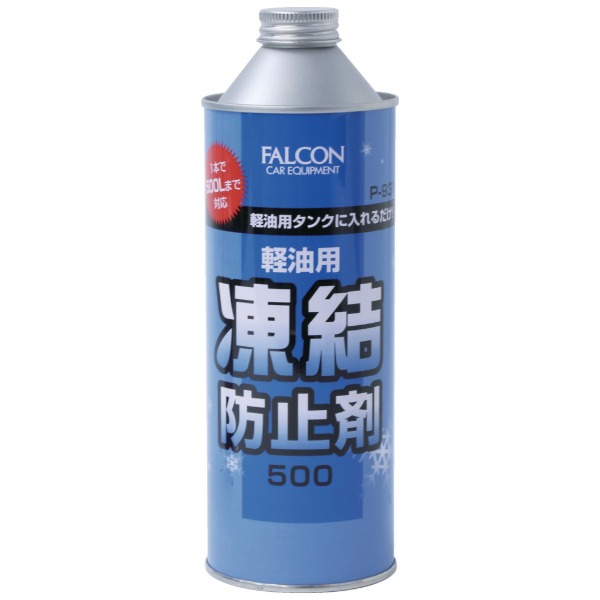 商品説明★ 特長軽油に最も必要な品質の低温流動性を強化することにより気温の低下による凍結から守ります。1本で500Lのタンク容量迄対応できます。★ 用途軽油用凍結防止剤に。スペック* 色：淡黄* 容量(L)：0.5* 軽油用ホームタンク凍結...