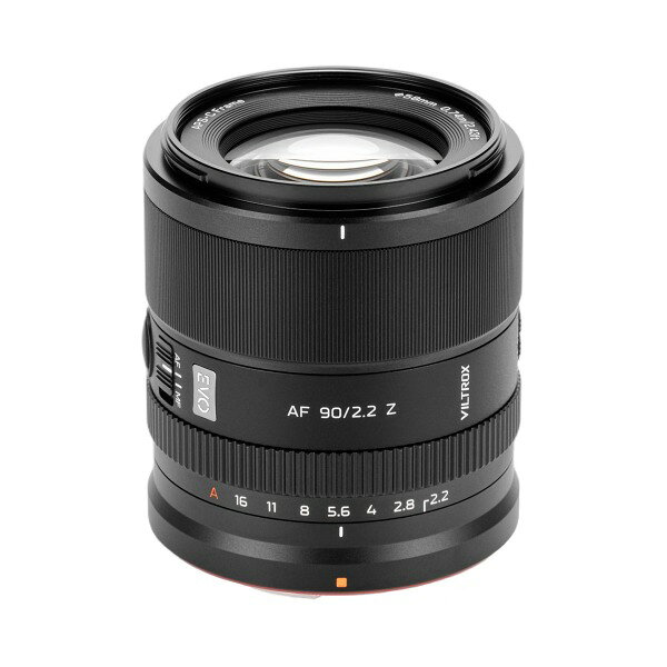 商品説明★ 「Viltrox AF 90mm F2.2 EVO」は、APS-Cユーザーのために設計された軽量中望遠AF単焦点レンズです。APS-Cカメラ装着時には35mm判換算で約135mm相当の画角となり、人物を自然に引き寄せ、背景を大き...