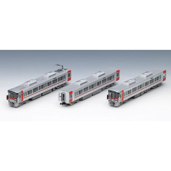 商品説明★ 225系Aシート、521系、323系に準じた前面形状のリニューアル。★ 車両のプロトタイプは後期型の姿を再現。★ 新集電システム、銀色車輪採用。★ 前面表示部は交換式で印刷済みパーツ装着済み、交換用パーツ付属。★ 先頭車の転落防...