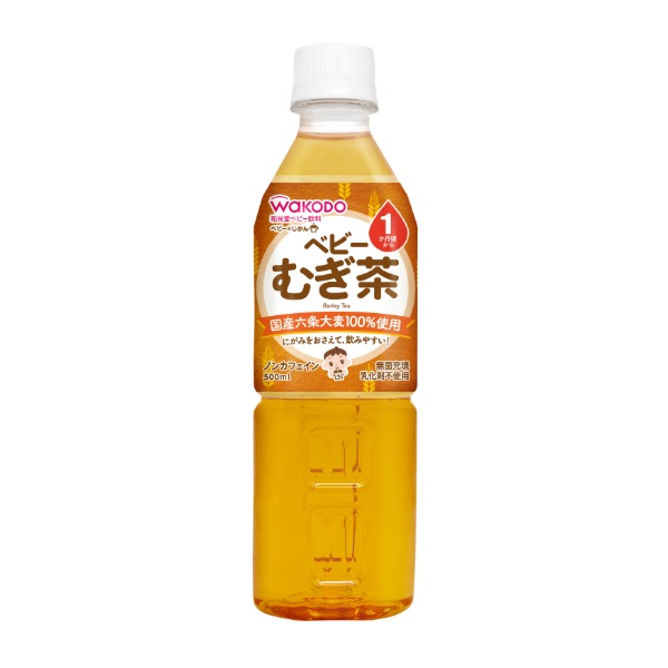 商品説明★ カフェイン・タンニンを含まず、にがみがなく、赤ちゃんにやさしい麦茶です。★ カロリーゼロなので日常の水分補給に適しています。★ 1か月頃からスペック* 原材料：六条大麦、ビタミンC* 栄養成分(100mL当たり)・エネルギー…0...