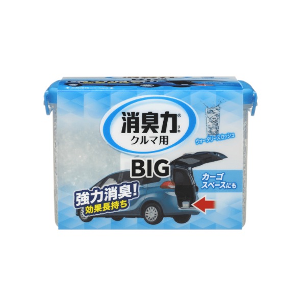 商品説明★ 天然植物抽出エキス配合で、エアコン臭、タバコ臭、汗臭など車内の気になるニオイをしっかり消臭。★ 大容量で効果長持ち。(2〜4ヵ月)(季節や使用状況により異なります。)★ 使用方法・カバーから容器を取り出す。・側面のストッパーをは...