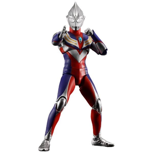 商品説明★ 原型は円谷プロダクション造形部門LSS協力のもと、当時ティガ造形に携わっていた成田穣氏による造形。全身の絶妙なバランスや細部の造形まで徹底して再現。★ 目とカラータイマーが発光するシーンを再現できる、「集光ギミック用背面パーツ」...