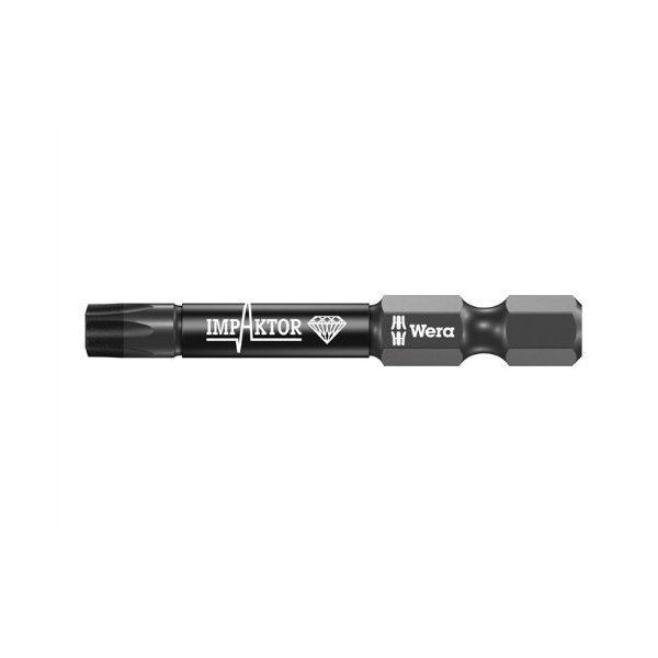 商品説明★ インパクトドライバー用の強靭なビットです。別売のインパクタービットホルダ(057675、057676)と一緒に使用することでさらに、寿命が伸び、コスト削減に貢献します(トライトーション効果)。スペック* 刃先: T30* 全長(...