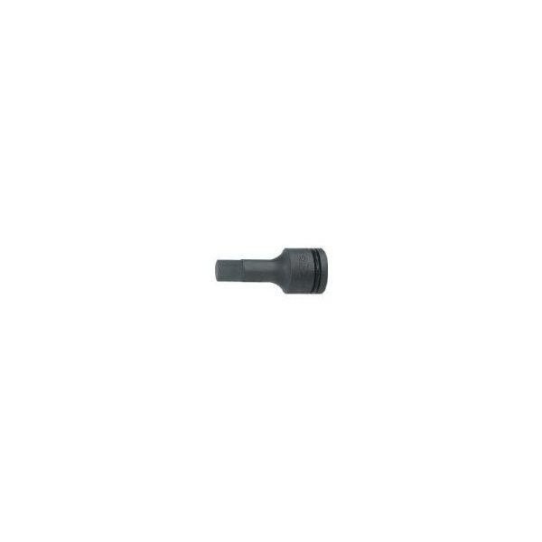 商品説明★ 差込角19.0mmインパクトレンチ用です。[用途]・作業における六角穴付ボルトや止めネジなどの締めゆるめ用に。スペック* 差込角(mm): 19.0* 対辺寸法(mm): 17* 全長(mm): 100* 適合ピン: PP6-2...