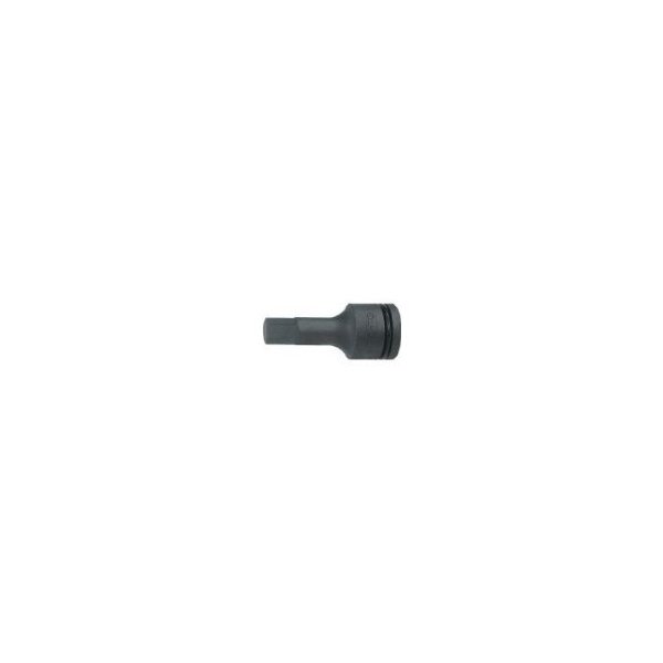 商品説明★ 差込角19.0mmインパクトレンチ用です。[用途]・作業における六角穴付ボルトや止めネジなどの締めゆるめ用に。スペック* 差込角(mm): 19.0* 対辺寸法(mm): 19* 全長(mm): 100* 適合ピン: PP6-2...