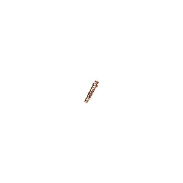 商品説明[用途]・TIG溶接用。スペック* 品名: TIG溶接コレットボディ* 適合電極径(mm): 1.6* TIG溶接 コレットボディ 1.6φ* 原産国: タイ* 質量: 15g