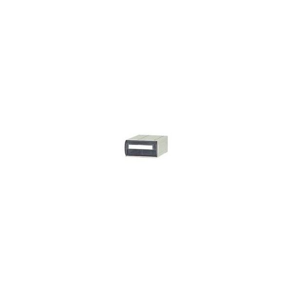 商品説明★ スペースに合わせて縦横に何台でも連結可能です。スペック* 間口(mm): 125* 奥行(mm): 192* 高さ(mm): 63* 最大積載量(kg/台): 0.7* 色: ベージュ* 引出し: 1個* 引出し色: 透明* 引...