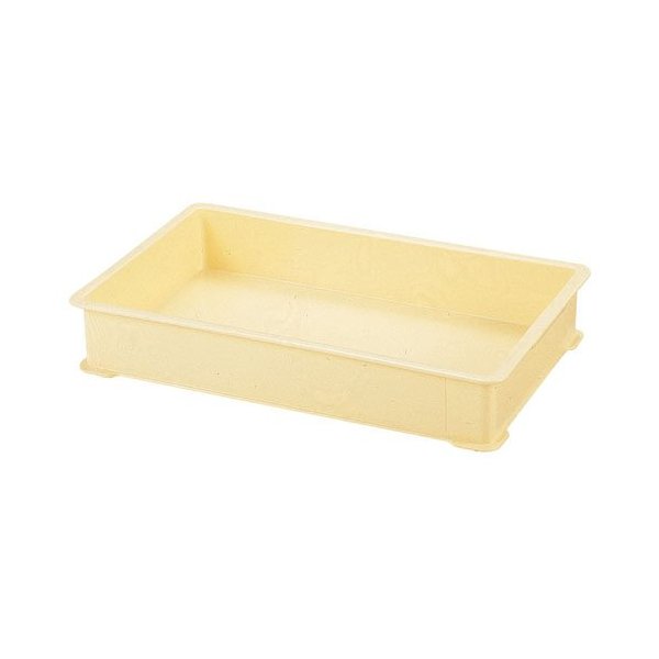 商品説明★ 製菓・製パン・弁当などの保管・運搬に最適です。[用途]・食品用コンテナ。スペック* 容量(L): 29.5* 色: クリーム* 外形寸法(mm)間口: 643* 外形寸法(mm)奥行: 396* 外形寸法(mm)高さ: 153*...