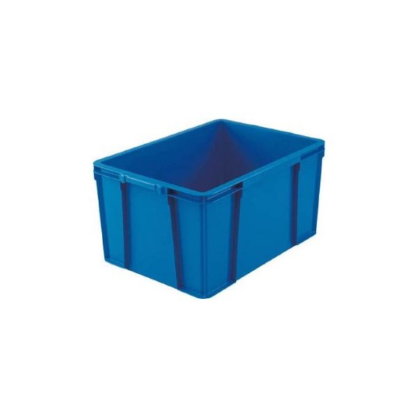 商品説明★ フタをした状態でも外しても積み重ねが可能です。軽量のため、持ち運びが容易です。全面ベタ目の多目的通箱として、あらゆるシーンで汎用的に使用できます。[用途]・小物の整理や保管に最適です。・事務所や物置の整理に。スペック* 容量(L...