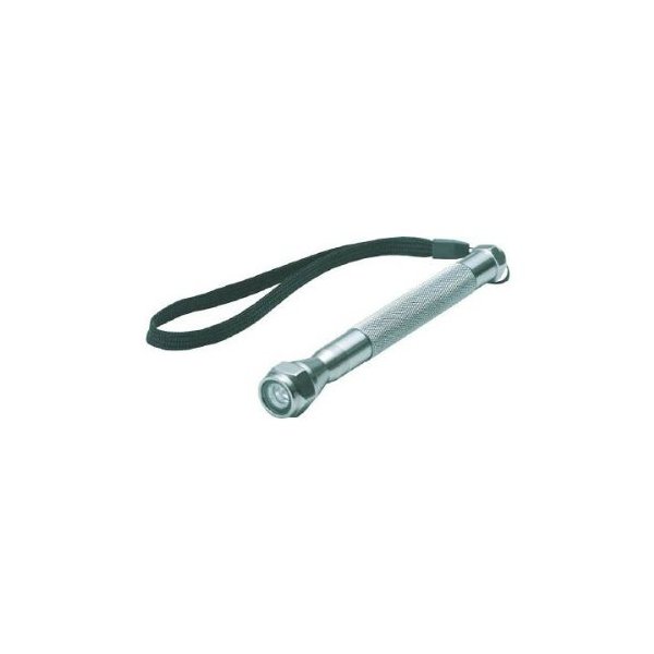 商品説明★ 小型、軽量のアルミボディーです。[注意]・電球交換できません。・LEDは決して直視しないでください。スペック* 明るさ(lm): 10* 外径(mm): 21.5* 全長(mm): 160* 使用電池: 単4形乾電池×2個(別売...