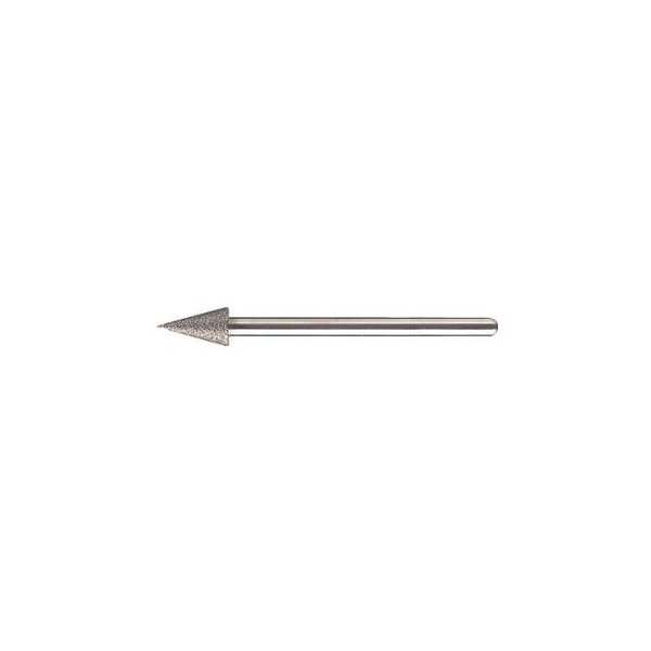 商品説明★ 乾式での使用は可能ですが、研削液を使用すれば精度・仕上がりが良くなり、切れ味・寿命も向上します。形の良い天然ダイヤモンドを厳選使用しています。独自の電着技術により、ダイヤモンド粒子は強固に固着されており長寿命を誇ります。加工時間...