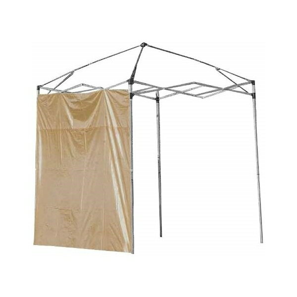 商品説明★ サイドからの日差し・雨風の吹き込みをカット! キャンプサイトのプライバシーの保護としても役立ちます。装着簡単・4面どこでも装着可能。別売りのボールとロープでひさしに早変わり!スペック* サイズ(約): 198×210×H192c...