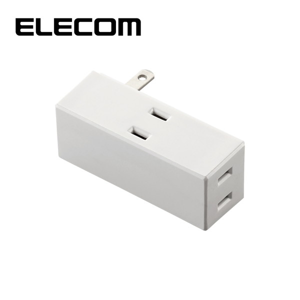 商品説明★ 1つのコンセントから3口に電源を分配することができるトリプルタップです。★ 耐熱性に優れたユリア樹脂を使用していますので、万一の発熱の際にも融解しにくく、電気火災の防止に有効です。★ 左右下の側面に差し込み口が1口ずつあります。...