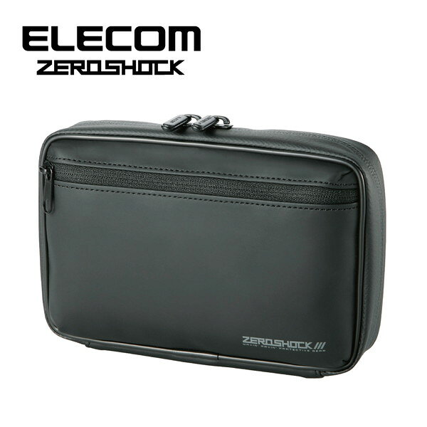 商品説明★ 抜群の衝撃吸収力を持つ「ZEROSHOCK」シリーズのポータブルハードディスク用ケースです。★ ウェーブ形状の低反発ポリウレタン(低反発ウェーブフォーム)が効果的に衝撃を吸収し、ハードディスクドライブをしっかり保護します。★ 外...