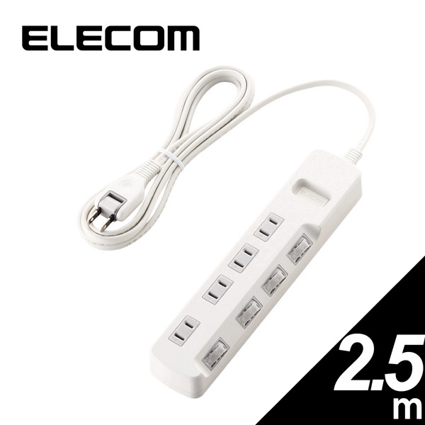 商品説明★ 機器ごとに待機電流をカットできるので、より細やかな電源管理が可能です。★ ACアダプタや大きめのプラグを接続してもスイッチに干渉しにくい、斜め配置のスイッチを採用しています。★ ACアダプタを接続しても隣の差込口に干渉しにくいよ...