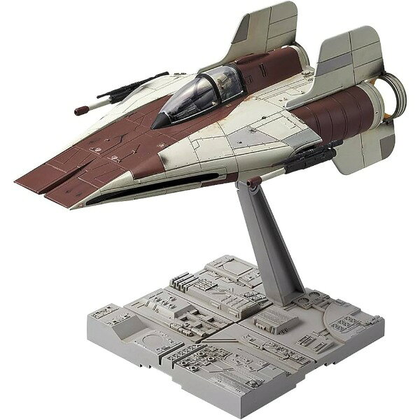 商品説明★ 多岐にわたる資料を検証し、ディテールを1/72スケールの中に凝縮。★ 着床・整備状態を再現する着床脚が付属。待機中のAウイング・スターファイターを再現可能。★ コクピット内部構造を再現。同スケールのパイロットが搭乗。★ レーザー...