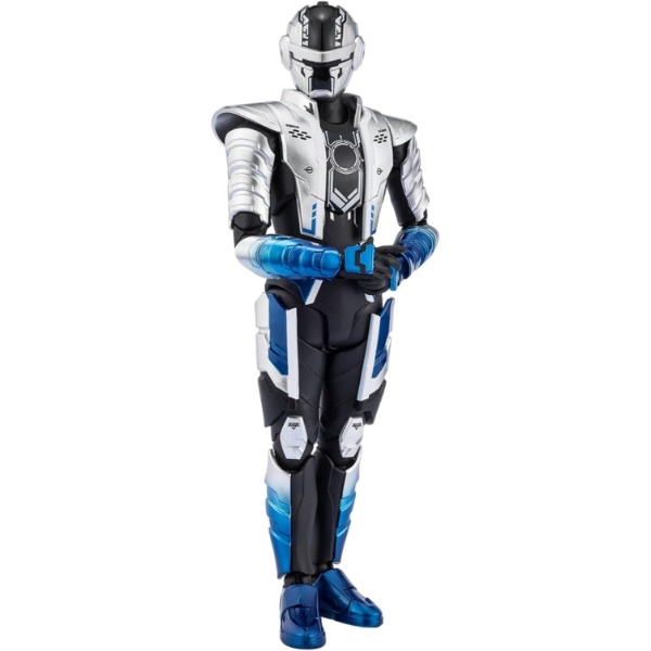 商品説明★ S.H.Figuartsならではの可動域とプロポーションで「ギャバン・ブシドー」を立体化。★ 胸部から腰にかけての自然なつながりなど、ボディラインにこだわって造形。★ ボディのディテールも細かに表現。全身の銀と青のメタリックは劇...