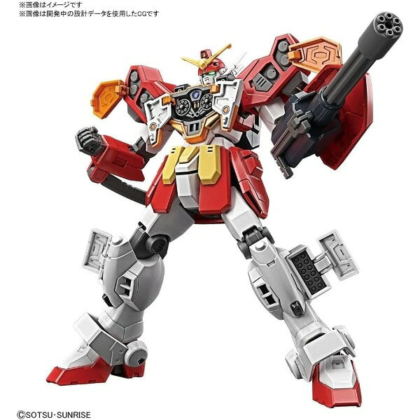 商品説明★ 胸部ガトリング砲、肩部ホーミングミサイル、脚部のマイクロミサイルなど、多彩な武装を搭載。★ ビームガトリングは、設定通り機体の左腕とバックパックの2箇所に装着可能。★ 右腕には付属のアーミーナイフを固定するギミックを搭載。★ 迫...