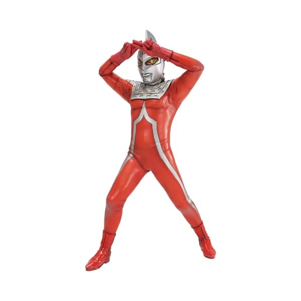 商品説明★ 1/6特撮シリーズより、ウルトラセブンが久々の新規造形で登場!!額の前で指をクロスして放つ「反磁力線」を放つポージングを、ウルトラセブン第31話『悪魔の住む花』、第34話『蒸発都市』に登場するスーツを参考に立体化!★ 細部までこ...