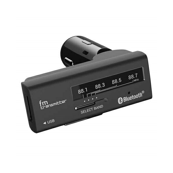 商品説明★ Bluetooth対応のスマートフォン/iPhoneの音楽やワンセグ音声をワイヤレスで受信、さらにワイヤレスでFMラジオに送信。・カーステレオから高音質で聴くことができます。・Bluetoothバージョン4.2仕様。(従来のバー...