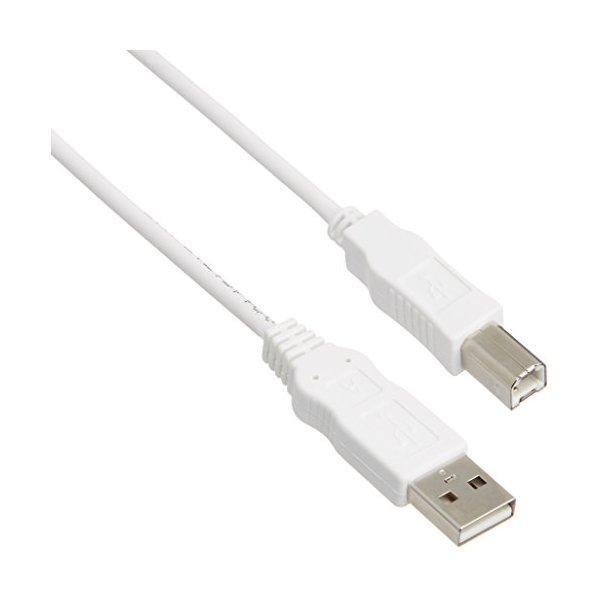 商品説明★ USB2.0ケーブル(A:Bタイプ)USB(Aタイプ)のインターフェイスを持つパソコンやUSBハブなどに、USB(Bタイプ)のインターフェイスを持つ周辺機器を接続できます。★ 燃やしても有害なハロゲンガスが発生しないハロゲンフリ...