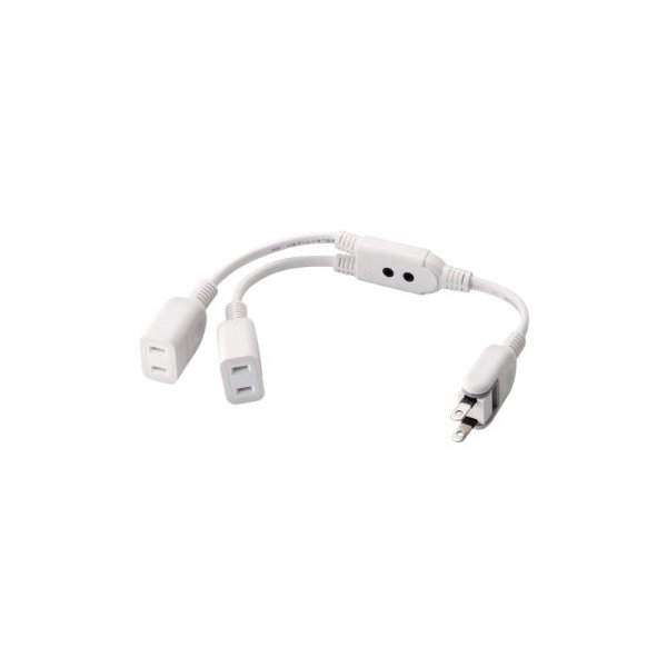 商品説明★ 幅の広いACアダプタの接続に最適なACアダプタ用電源延長コードです。 ★ 差込口が独立しているので、隣の差込口をふさぐことなくACアダプタを接続可能です。 ★ ACアダプタを2個接続できる2個口タイプです。 ★ プラグ部には抜き...