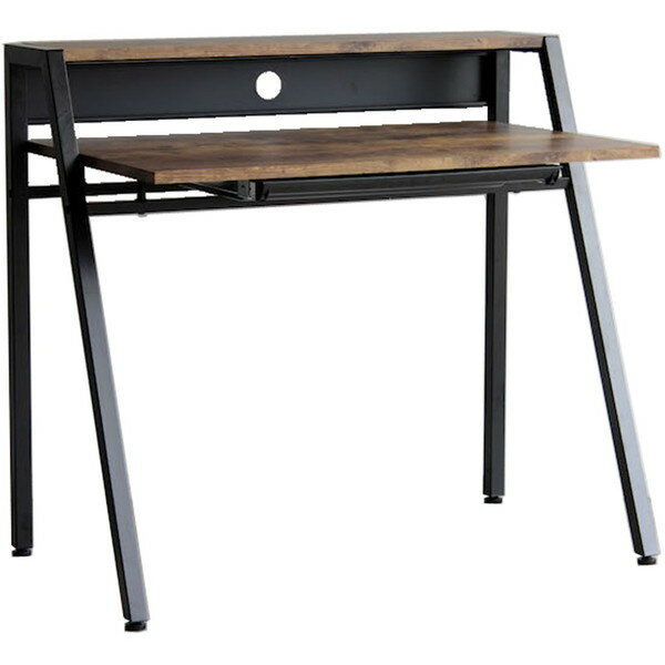 商品説明★ 上棚付きでスペースの有効活用ができるデスク。★ ペントレーをついているため、ちょっとした収納をすることが可能です。★ アジャスター付きでガタツキを防止します。スペック* 本体サイズ：W960×D580×H875(TH710)mm...