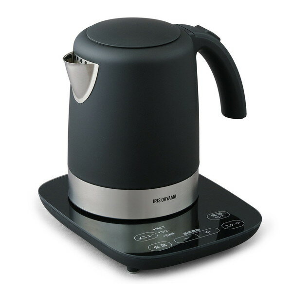 商品説明★ シンプルなステンレスデザインでインテリア性の高い電気ケトルです。温度調節機能付きで、60℃〜100℃まで5℃刻みでの温度調節や保温温度(60℃〜95℃)も調節が可能です。自動メニューボタン付きで、ボタンひとつでコーヒーやお茶に合...