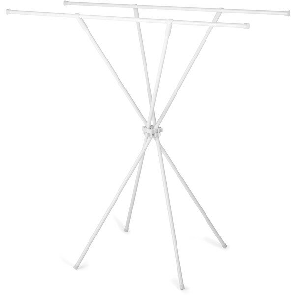 商品説明★ 一度にたっぷり干せるスリム収納物干しです。★ インテリアに馴染むマットな質感です。★ 使用しない時は、スリムに収納できます。★ パーツを上げれば簡単にまとめられます。★ 工具不要で、組み立てが簡単です。スペック* 商品サイズ：W...