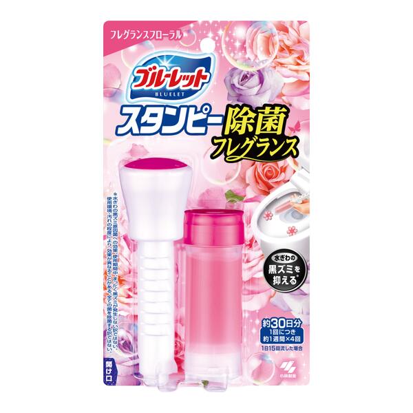 商品説明★ 清楚で落ち着いたフローラルフルーティー調の香りスペック* 用途：水洗トイレ用* 成分：香料、界面活性剤(非イオン、両性、陽イオン)、色素* 液性：弱酸性〜中性* 正味量：28g