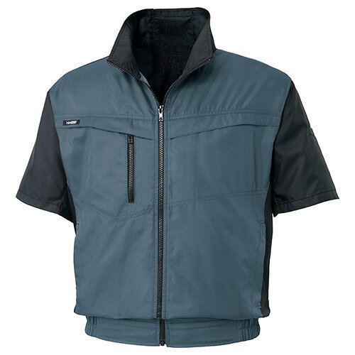 商品説明★ 熱中症対策ウェア。★ 背中の風気路で首筋まで風を流すことができます。★ 保冷剤用メッシュポケットがついています。★ ポケット内にケーブルホールが付いているので、バッテリーを入れられます。★ 半袖なので、胸や肩の動きが軽やかに、快...