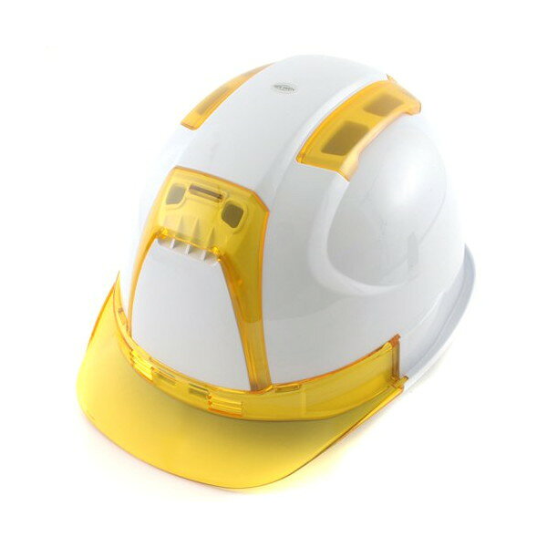 商品説明★ 通気性とフィット感アップを実現した高性能ヘルメットです。★ 電気工事・建設・土木・工場、高所作業に最適です。★ 消臭素材を内装に使用しているのでいつでも快適に被れます。★ ひさしにはキズが付きにくい特殊ハードコーティング加工が施...