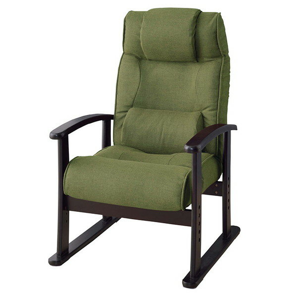 スペック* サイズ(cm)：W57×D60-108×H64×SH31/34/37/40* スペック：天然木 スチール ポリエステル* 組立：要組立* 組説：あり* 同封されている工具：六角レンチ* 機能：レバー式リクライニング 高さ4段階調...