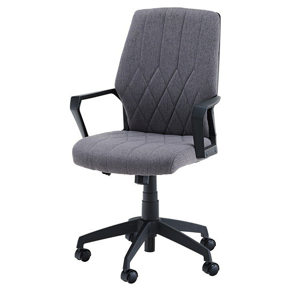 スペック* サイズ(cm)：W59×D63×H91〜101×SH42〜52* スペック：ポリプロピレン ナイロン ポリエステル* 組立：要組立* 組説：あり* 同封されている工具：六角レンチ* 機能：昇降機能 ロッキング機能 回転式* 重量...