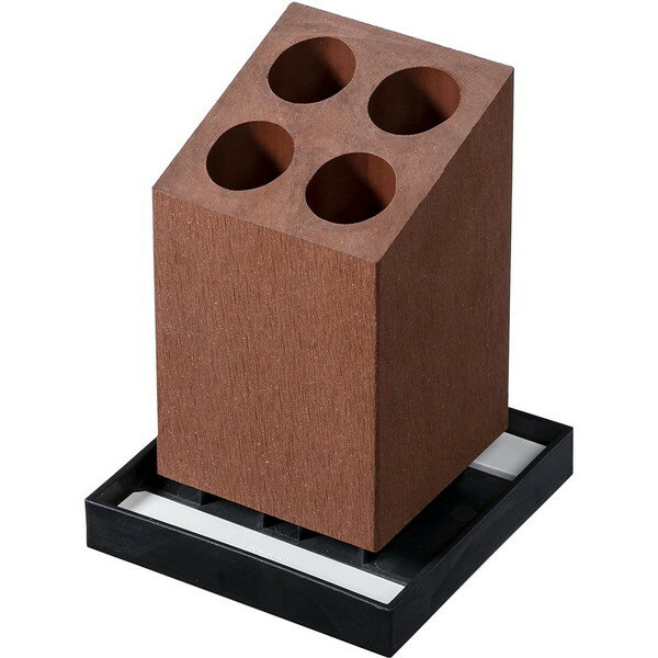 商品説明★ 珪藻土が傘の水滴を吸水、溜まった水を捨てる必要なし★ 本体は水濡れに強いポリウッドを使用スペック* サイズ:(約)幅12.5×奥12.5×高17cm* 素材…・本体:合成木材・トレー:ポリプロピレン・吸水バー:珪藻土・滑り止め:...