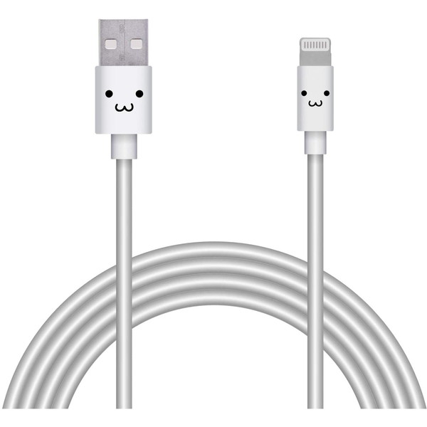 商品説明★ iPhoneやiPod、iPadなどのLightning搭載機器とパソコンを接続し、充電・データ通信が可能なLightningケーブルです。※iPadはパソコンからは充電できません。★ Apple社製品に対応したUSBポート付き...