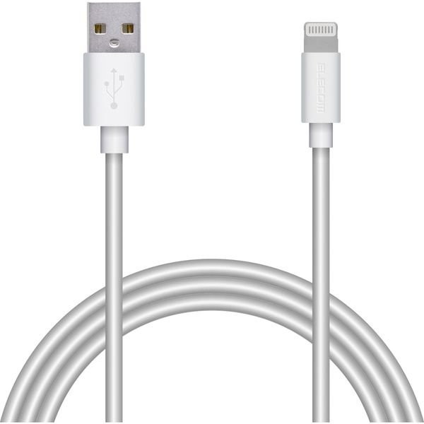 商品説明★ iPhoneやiPod、iPadなどのLightning搭載機器とパソコンを接続し、充電・データ通信が可能なLightningケーブルです。※iPadはパソコンからは充電できません。★ Apple社製品に対応したUSBポート付き...