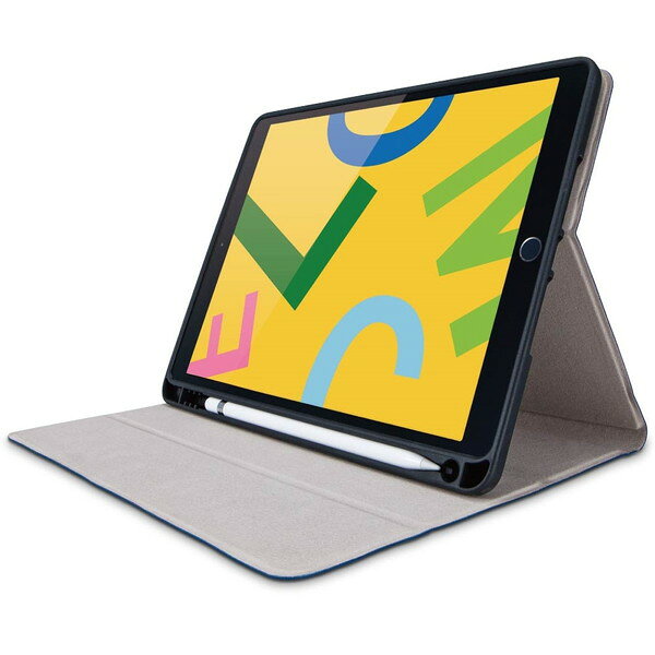 商品説明★ 弾力性のあるTPU素材が傷と衝撃から守るiPad 10.2インチ 2019年モデル用フラップケースです。機器本体のスリムなフォルムを損ねずに保護します。★ 傷や汚れが付きにくいソフトレザー素材を使用しています。★ 未使用時に液晶...