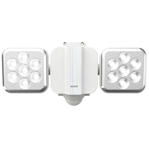 商品説明★ 乾電池なのに高ルーメン!全光束900ルーメン(点灯時)。スペック* 商品サイズ:幅28.1×奥行13.4×高さ14.5cm* 重さ：390g* 材質:本体/PC樹脂* 電球:5W×2、全光束:900ルーメン(点灯時)* 使用電池...