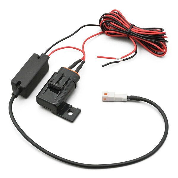 商品説明★ M777D(17101)用の12V電源ケーブル(約2m)。★ 2Aヒューズボックス付属。スペック* M777D(17101)用の補修品* 原産国：中国* 保証内容：納品日より1年間。納品書必須。日本国内使用に限り保証いたします。