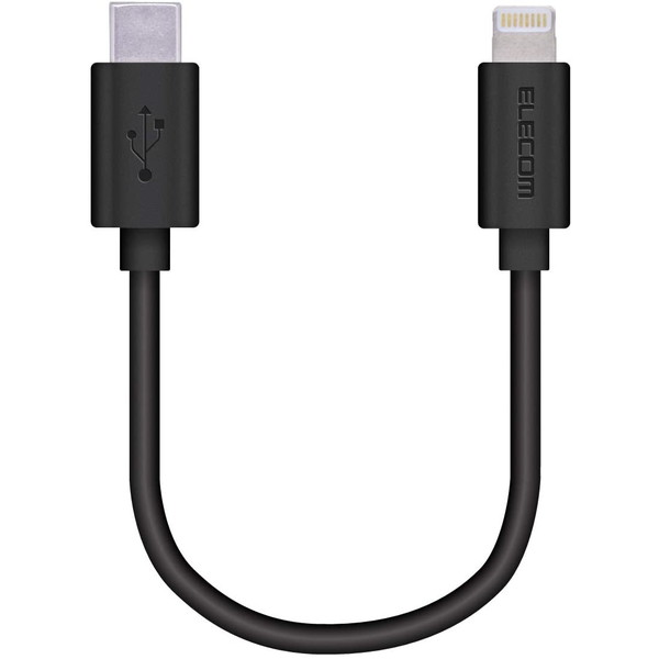 商品説明★ Lightningコネクタを搭載したiPhone・iPod・iPadと、USB-Cポートを搭載したパソコンを接続し、充電・データ転送ができるUSB-CtoLightningケーブルです。※USB-C搭載iPadの充電には対応して...