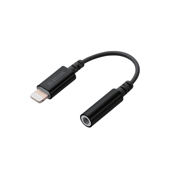 商品説明★ Lightningコネクタをφ3.5mmイヤホンジャックに変換できる変換ケーブルです。★ Lightningコネクタ搭載機器とφ3.5mmステレオミニプラグを搭載したイヤフォンやヘッドフォンを接続し、音楽鑑賞や通話が可能です。※...